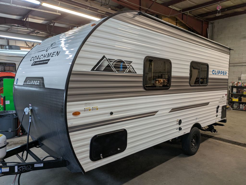 2025 CLIPPER 17FQ by COACHMEN | MobilifeRVCentre - RVC Navigator