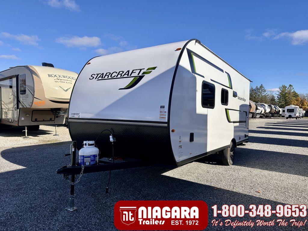 2025 AUTUMN RIDGE 182RB by STARCRAFT | NiagaraTrailers - RVC Navigator