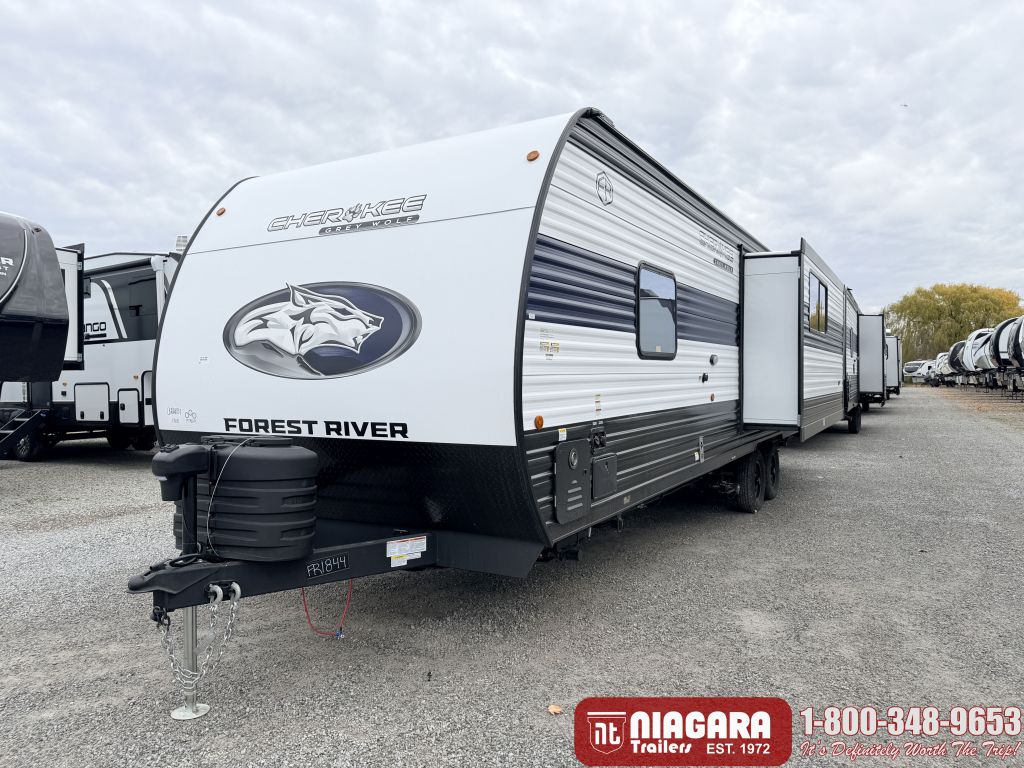 2026 CHEROKEE GREY WOLF 27LH by FOREST RIVER | NiagaraTrailers - RVC ...