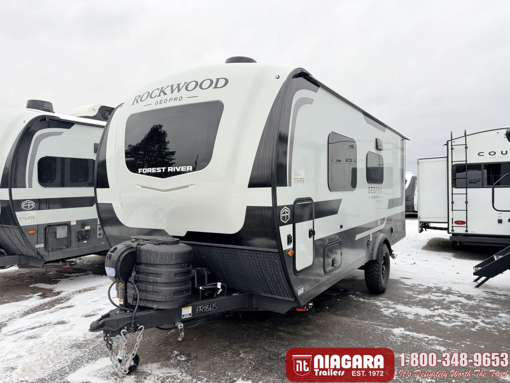 2026 ROCKWOOD GEO PRO 19FD by FOREST RIVER | NiagaraTrailers - RVC ...